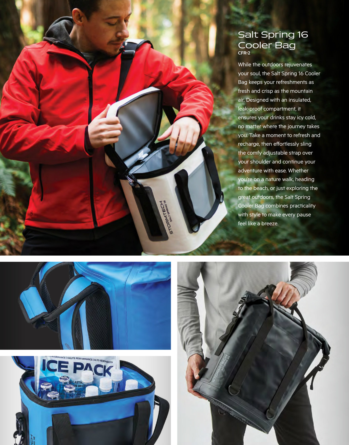 Arrow Marketing - 2026 Stormtech Spring Cooler Collection