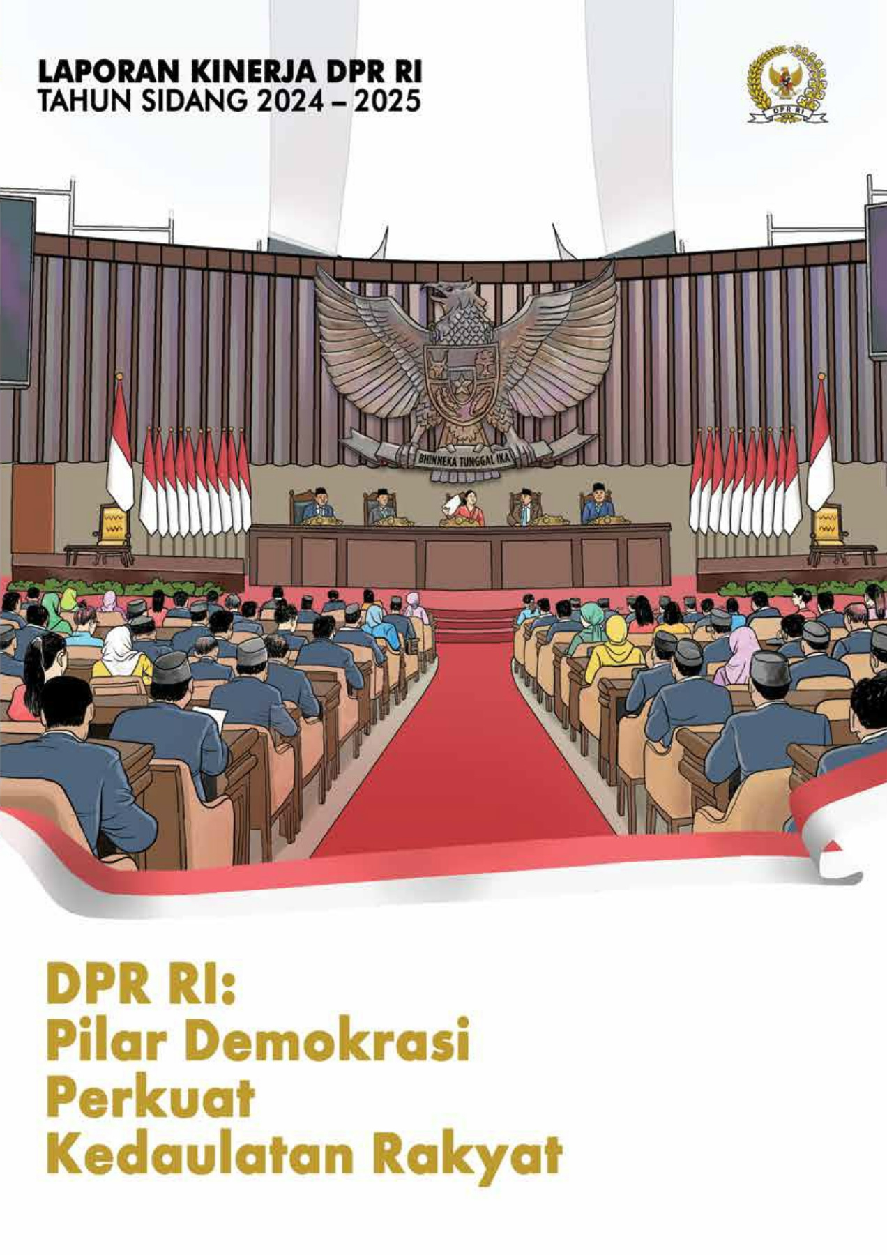 BUKU LAPORAN KINERJA DPR RI TS 2024-2025