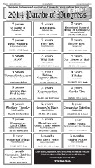 2014 Parade of Progress