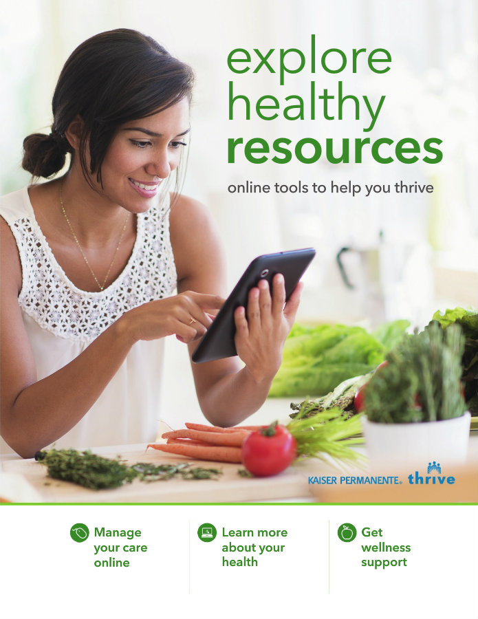 Kaiser Permanente Health Resources Guide