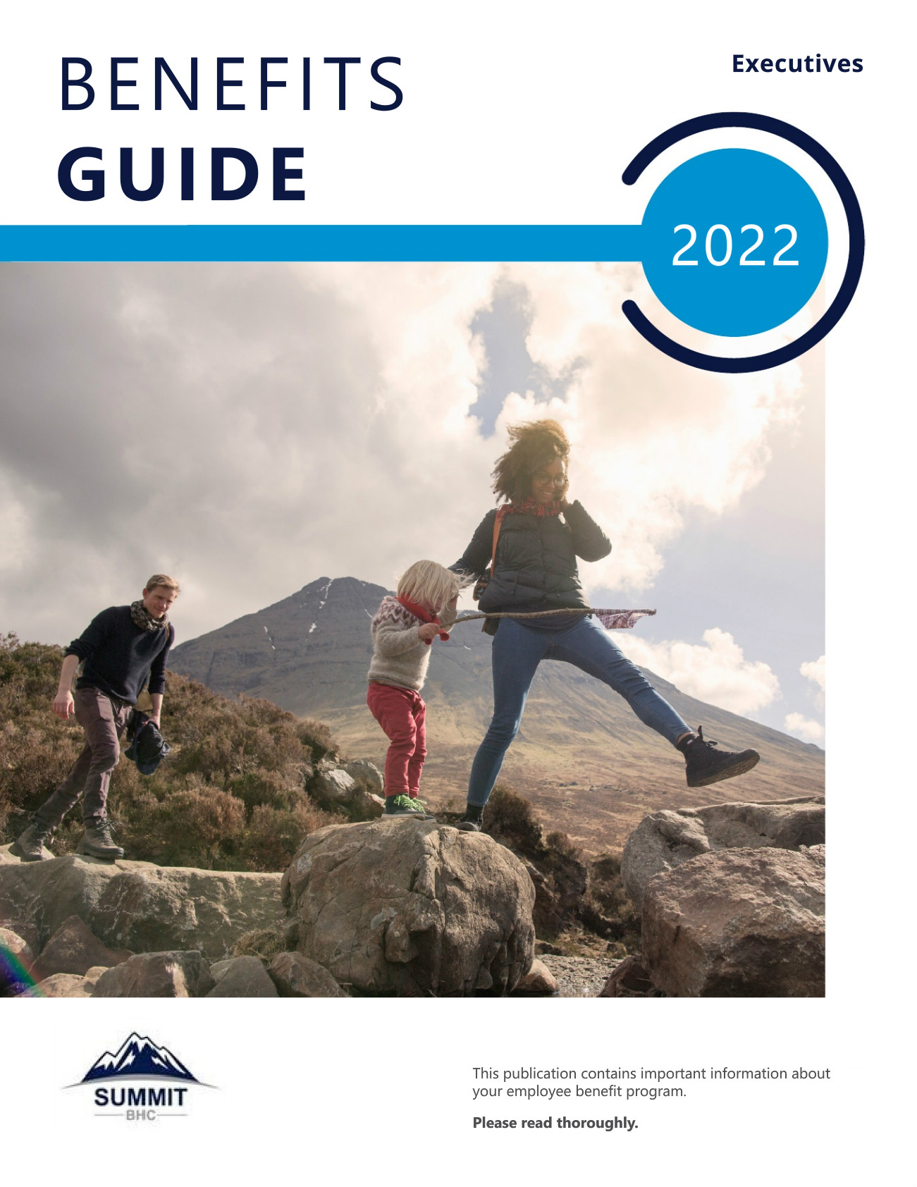 Summit BHC 2022 Benefits Guide Executive