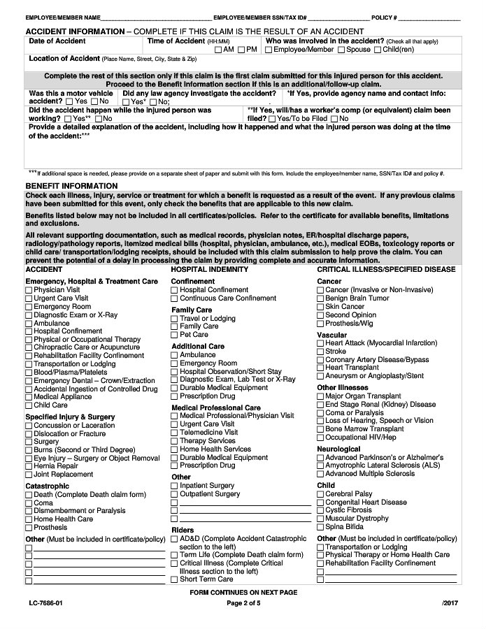 Claim Form