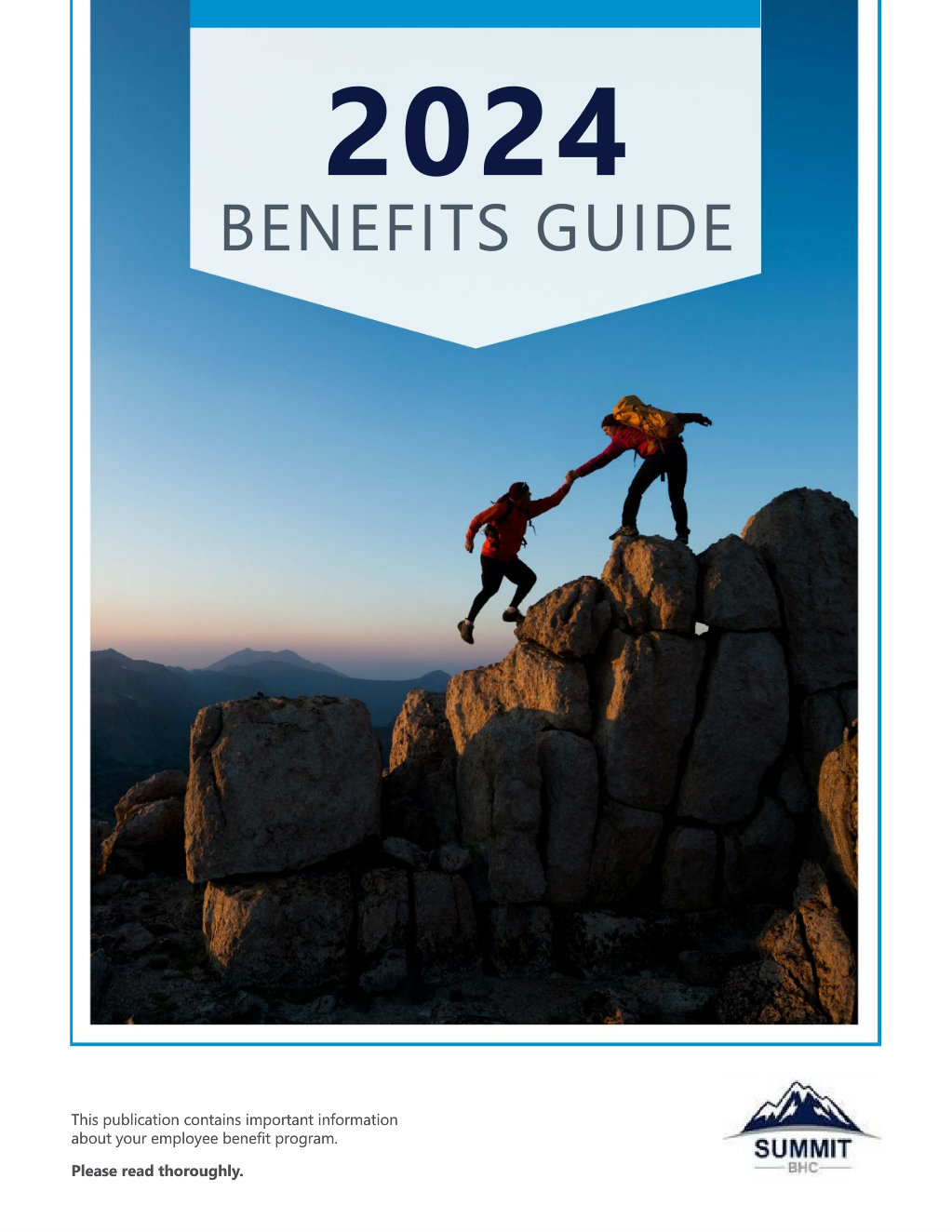 Summit BHC 2024 Benefits Guide Main
