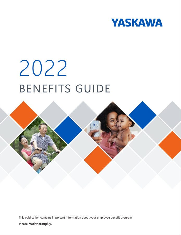 2022 Yaskawa Motoman Robotics Open Enrollment Guide 07 11 2022