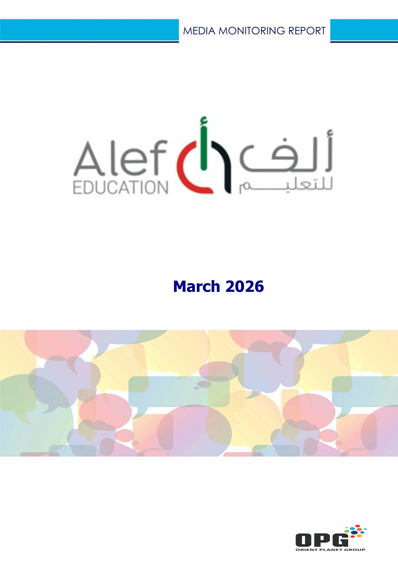 ALEF EDUCATION PR REPORT - MARCH 2026