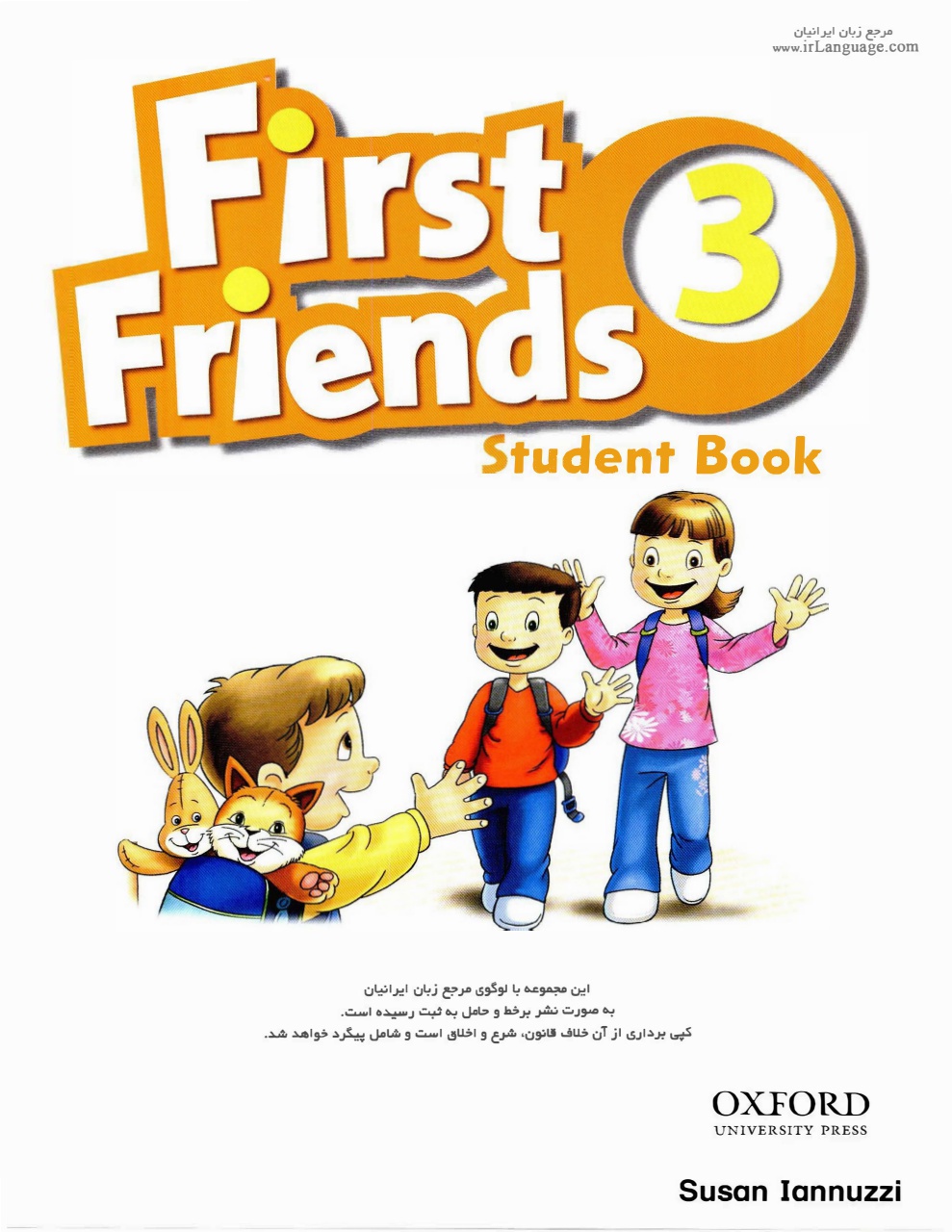First Friends 3-Student Book