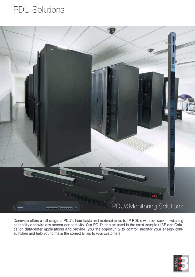PDU&Monitoring Solutions