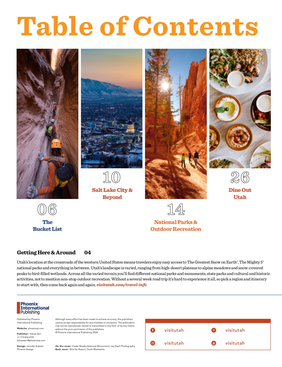 Travel Guide Design Ideas