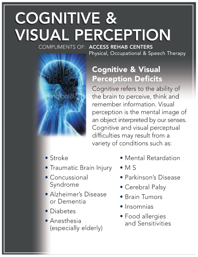 Visual Perception Disorder