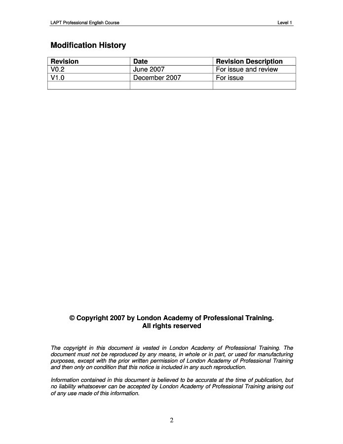 Microsoft Word - Professional English Level 1 SB reviewed.doc