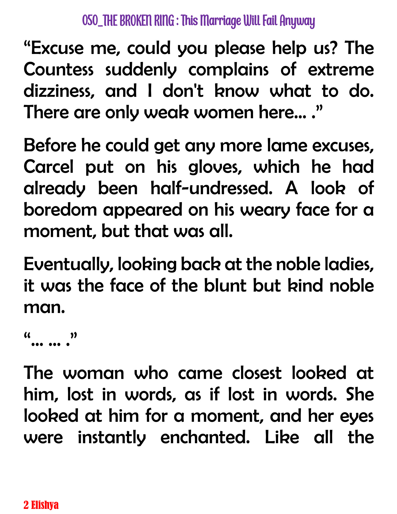 ENG. The Broken Ring