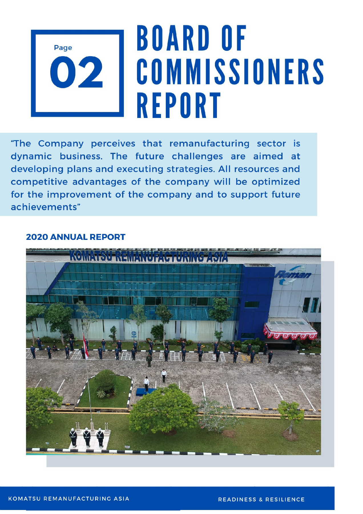 KRA Annual Report 2020