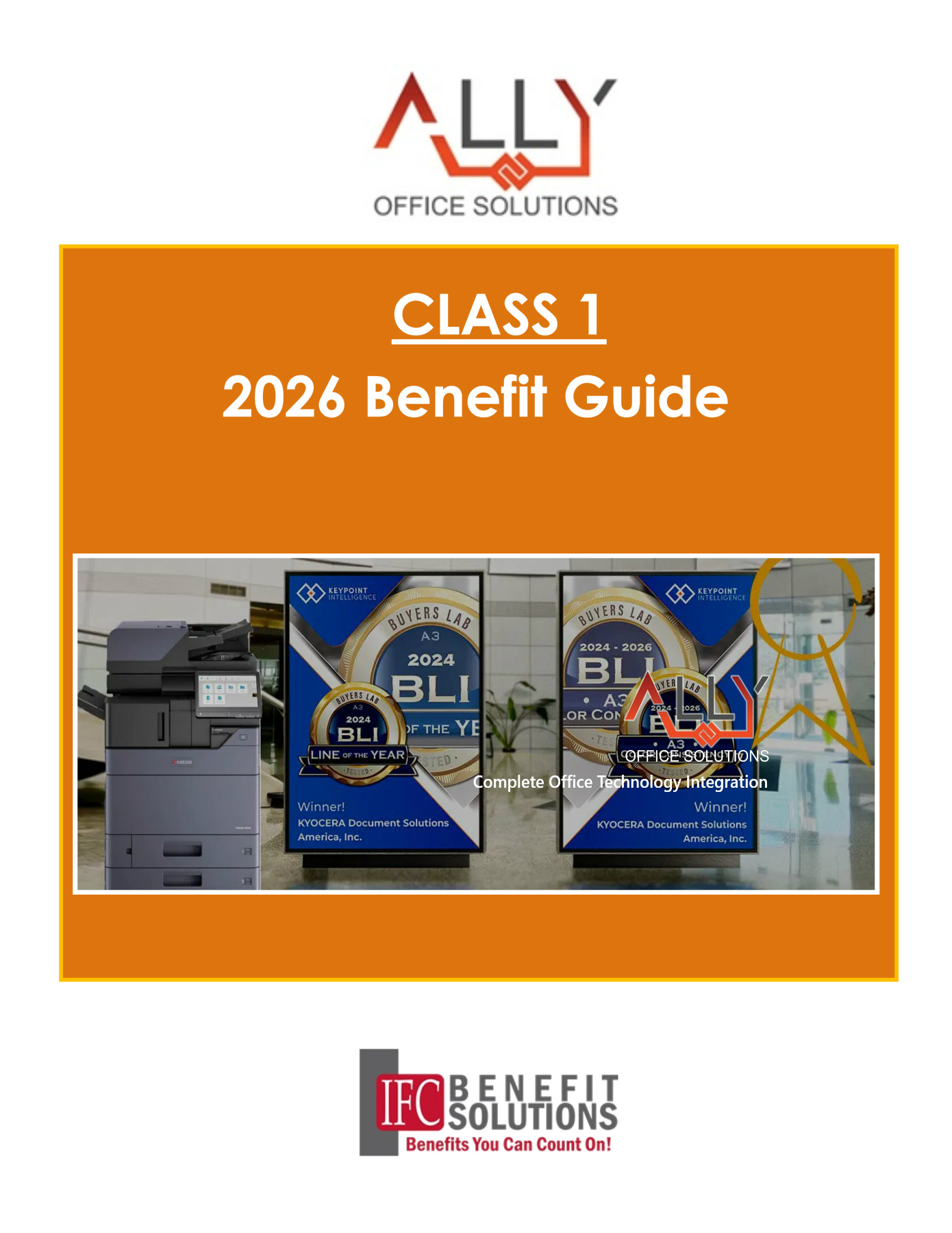 Ally Office Solutions - 2026 Benefit Guide Class 1r