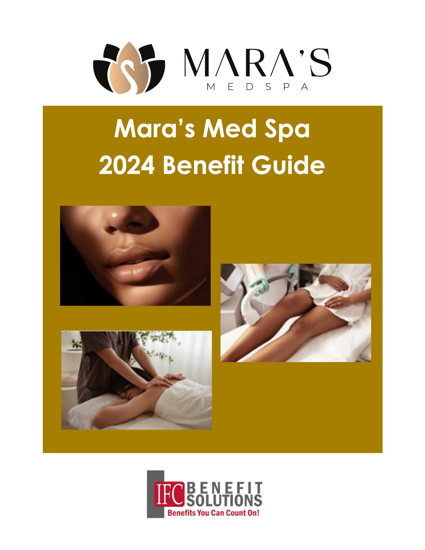 Mara's Med Spa 2024 Benefit Guide - with Employee Navigator