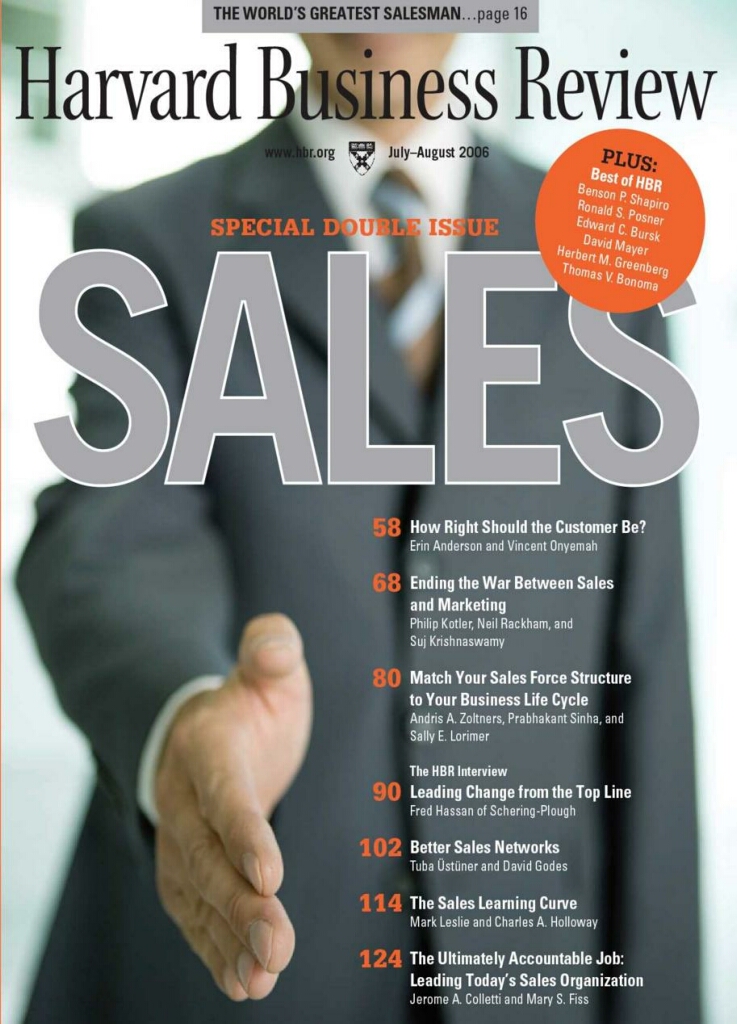 Harvard Business Review Catalog
