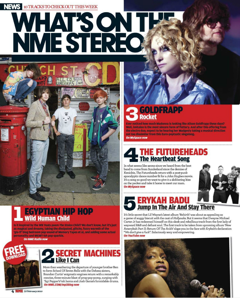 NME Magazine