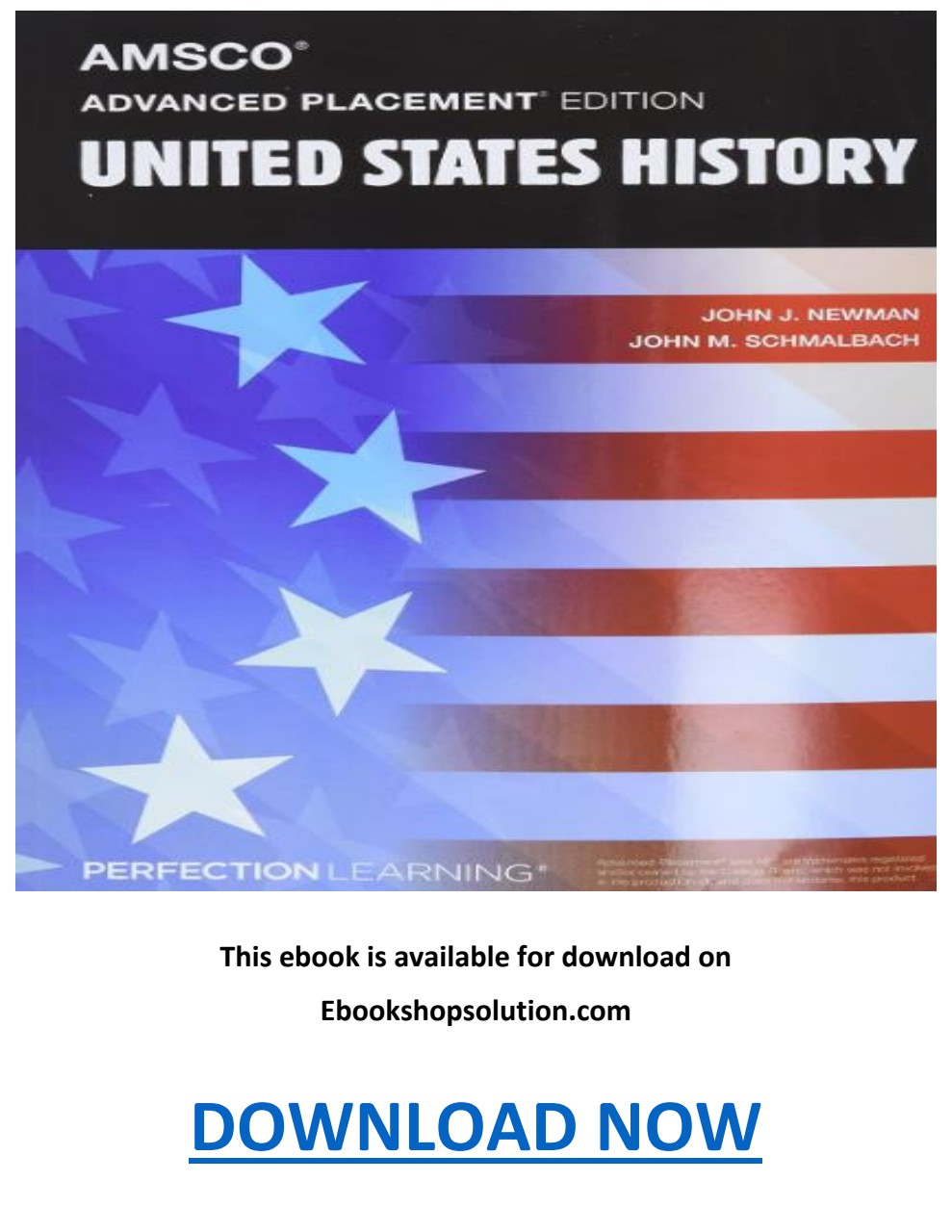 Advanced Placement United States History 4th Edition PDF