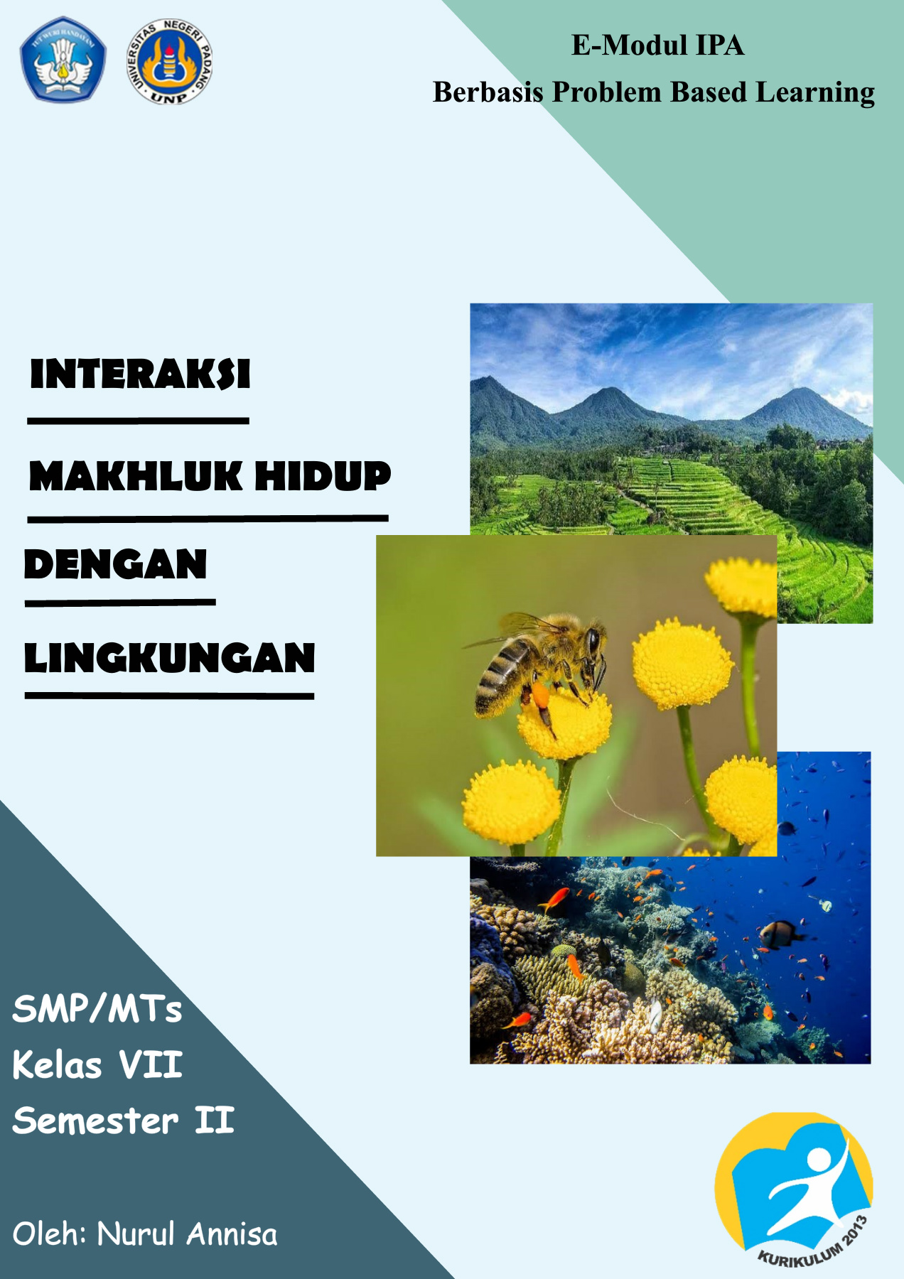 Produk E-Modul IPA Terpadu-Nurul Annisa-17231080 Revisi