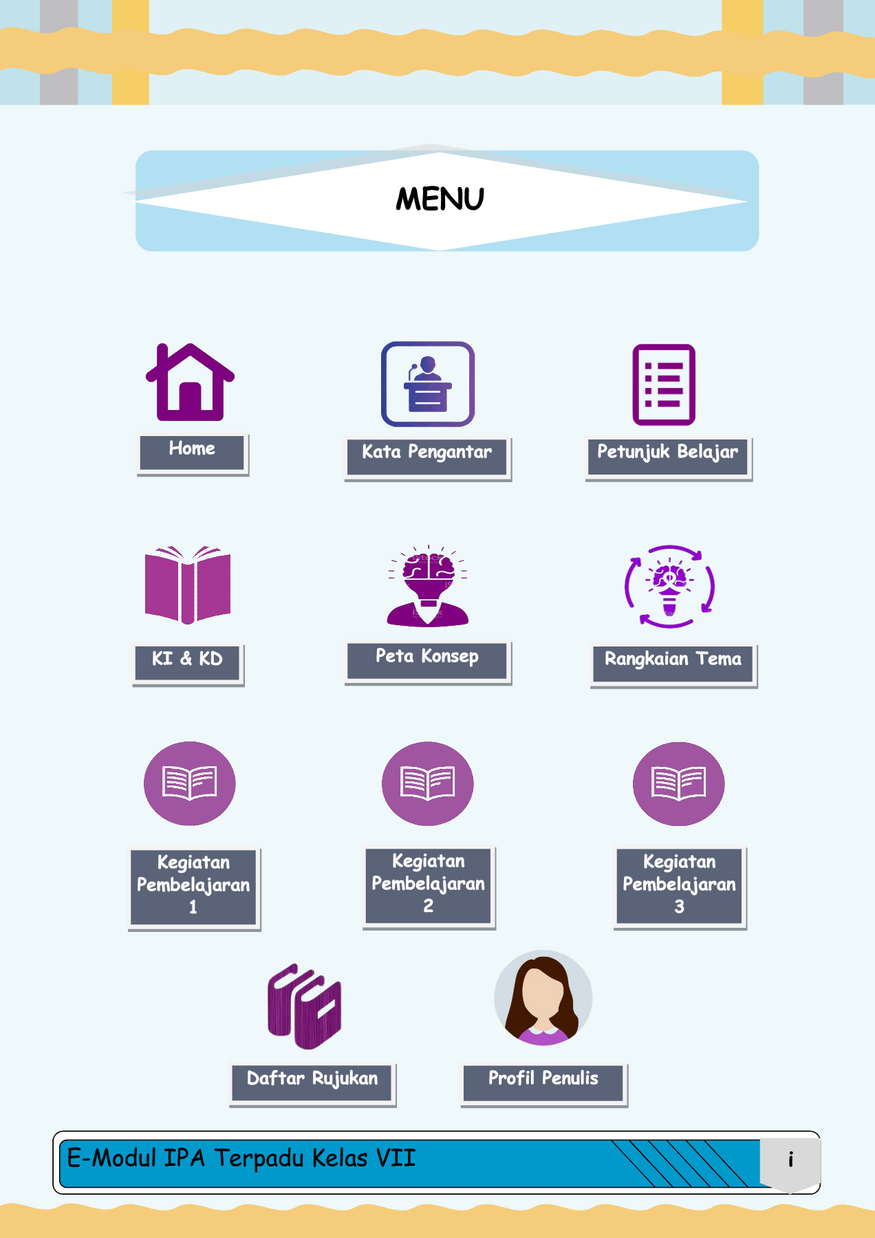 Produk E-Modul IPA Terpadu-Nurul Annisa-17231080 Revisi