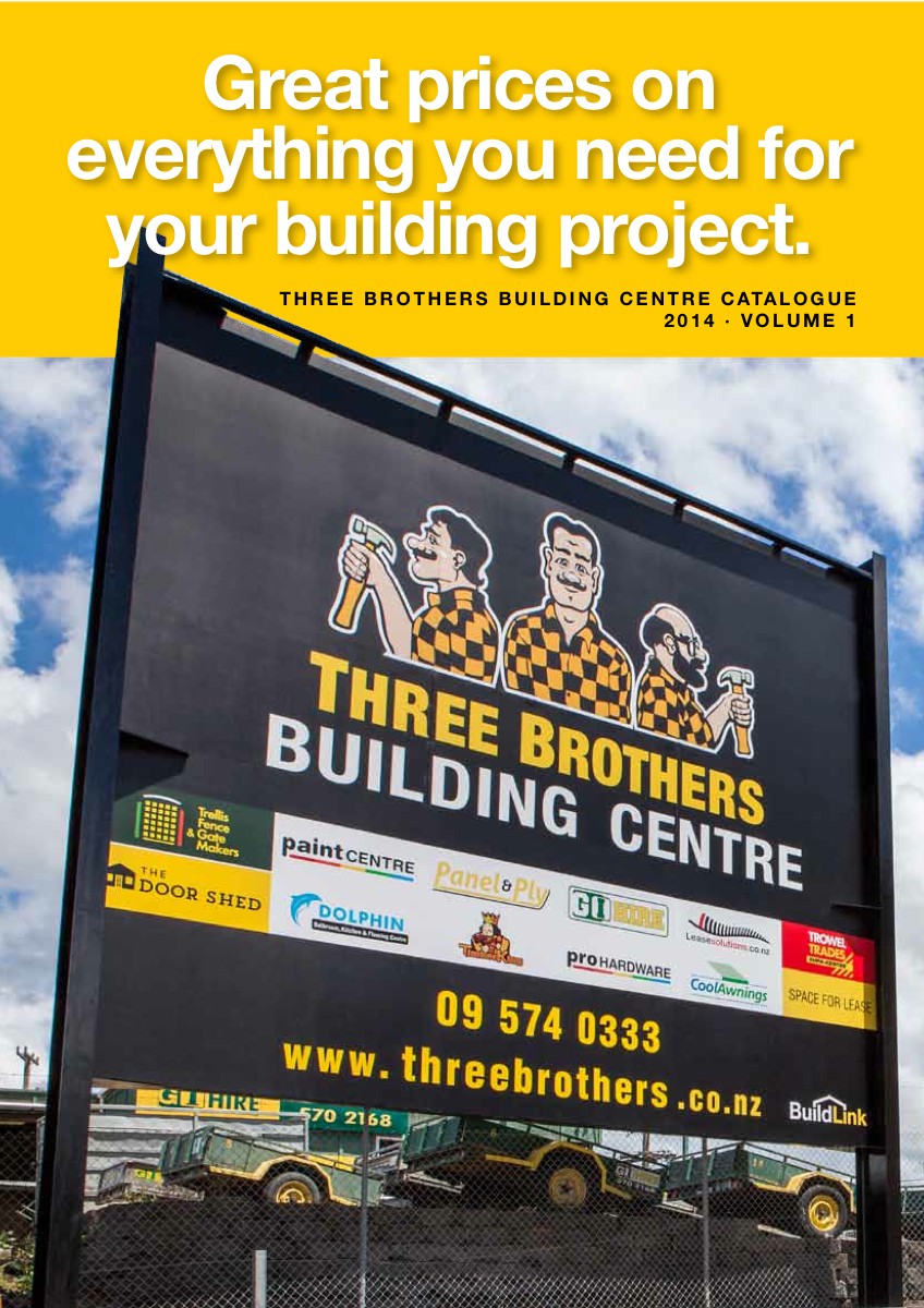 Three Brothers Catalogue