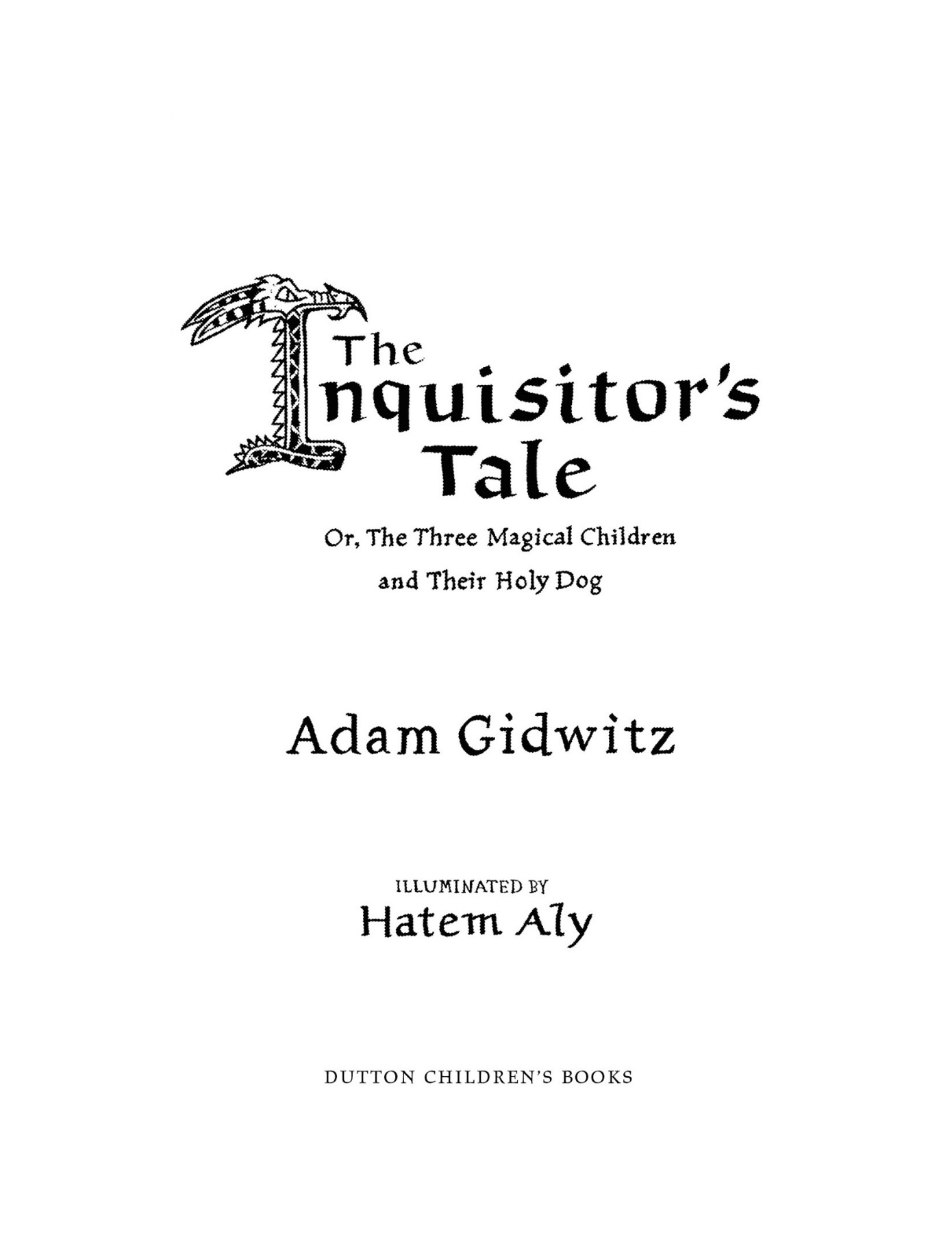 The Inquisitors Tale