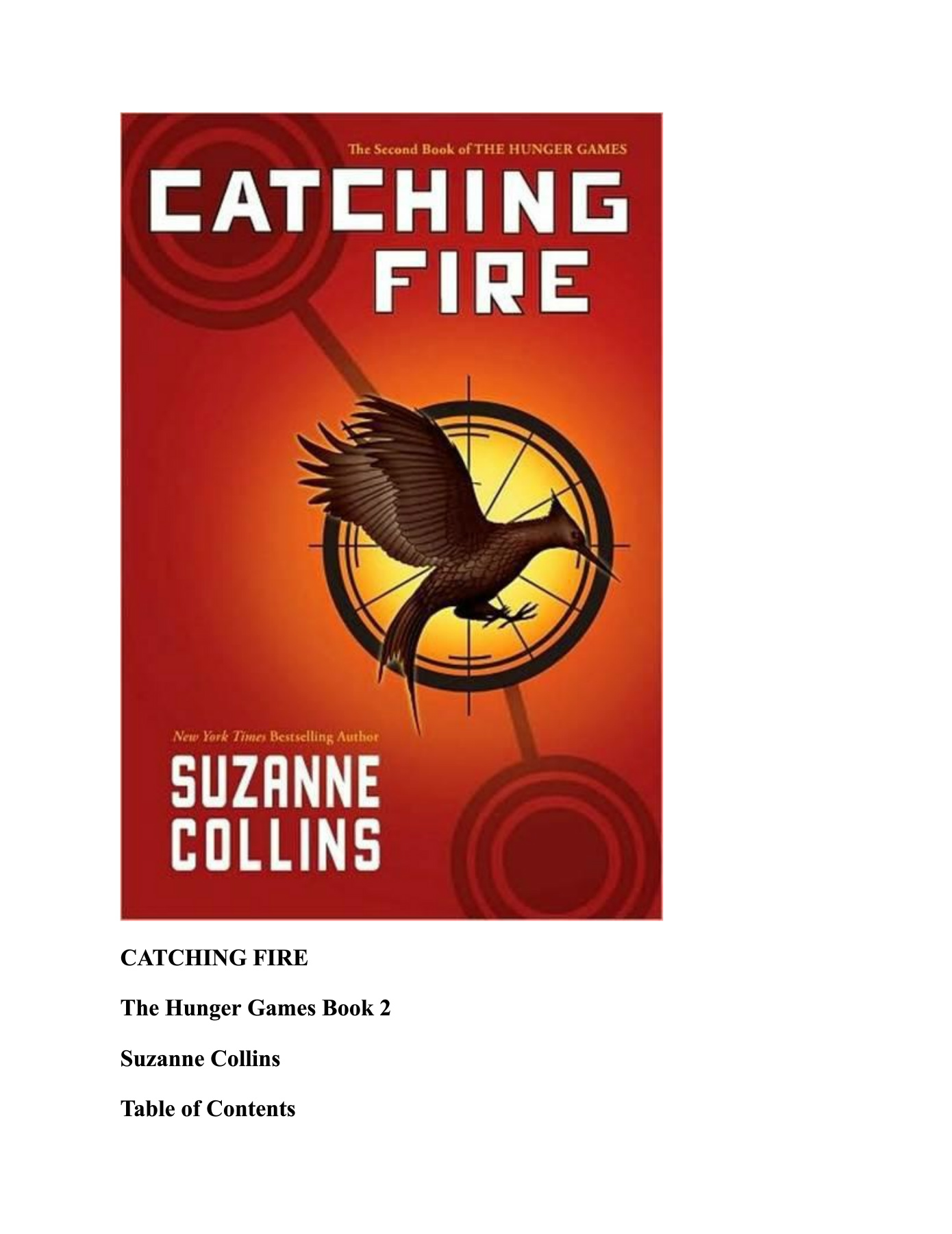 Catching Fire - Suzanne Collins
