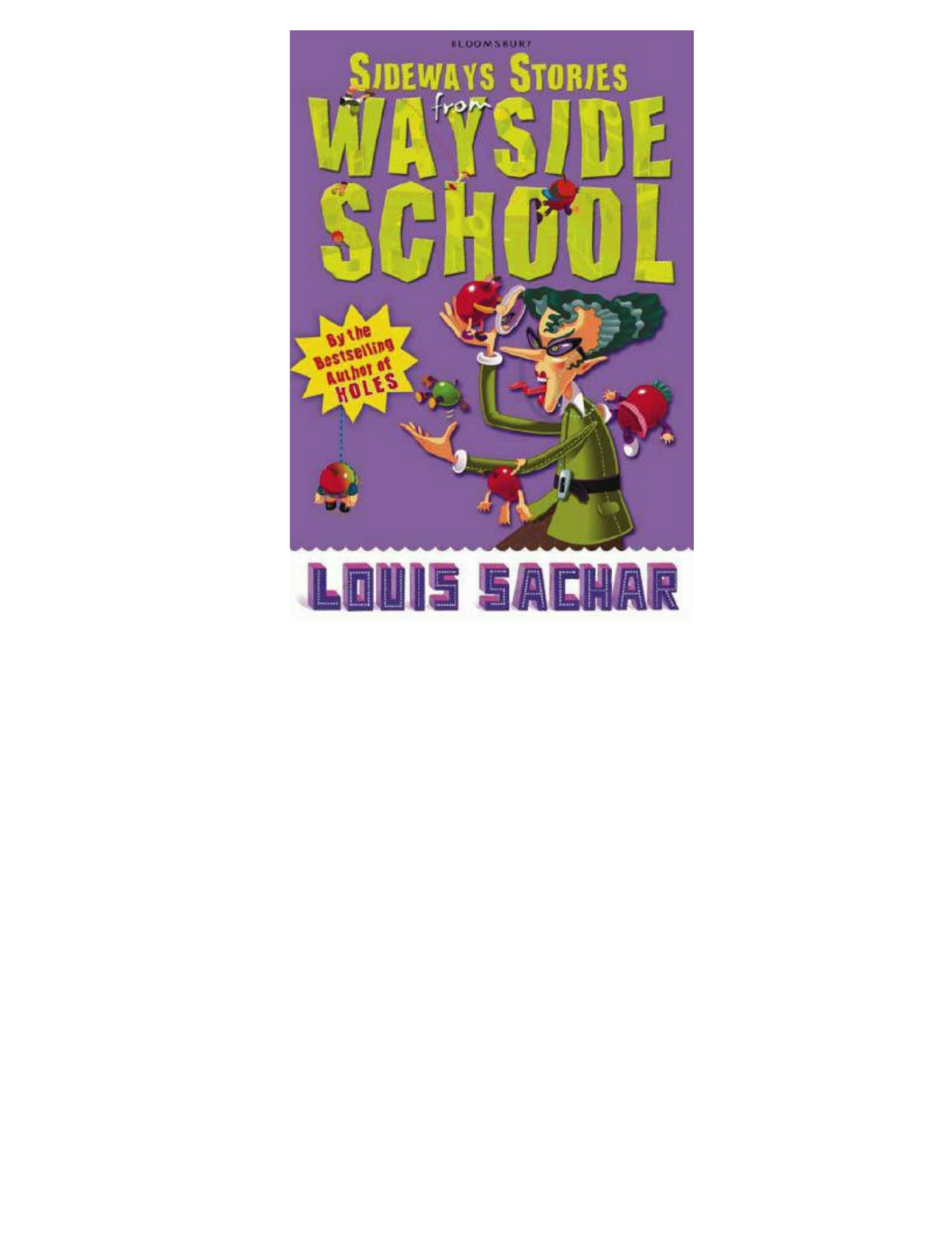 Sideways Stories From Wayside School