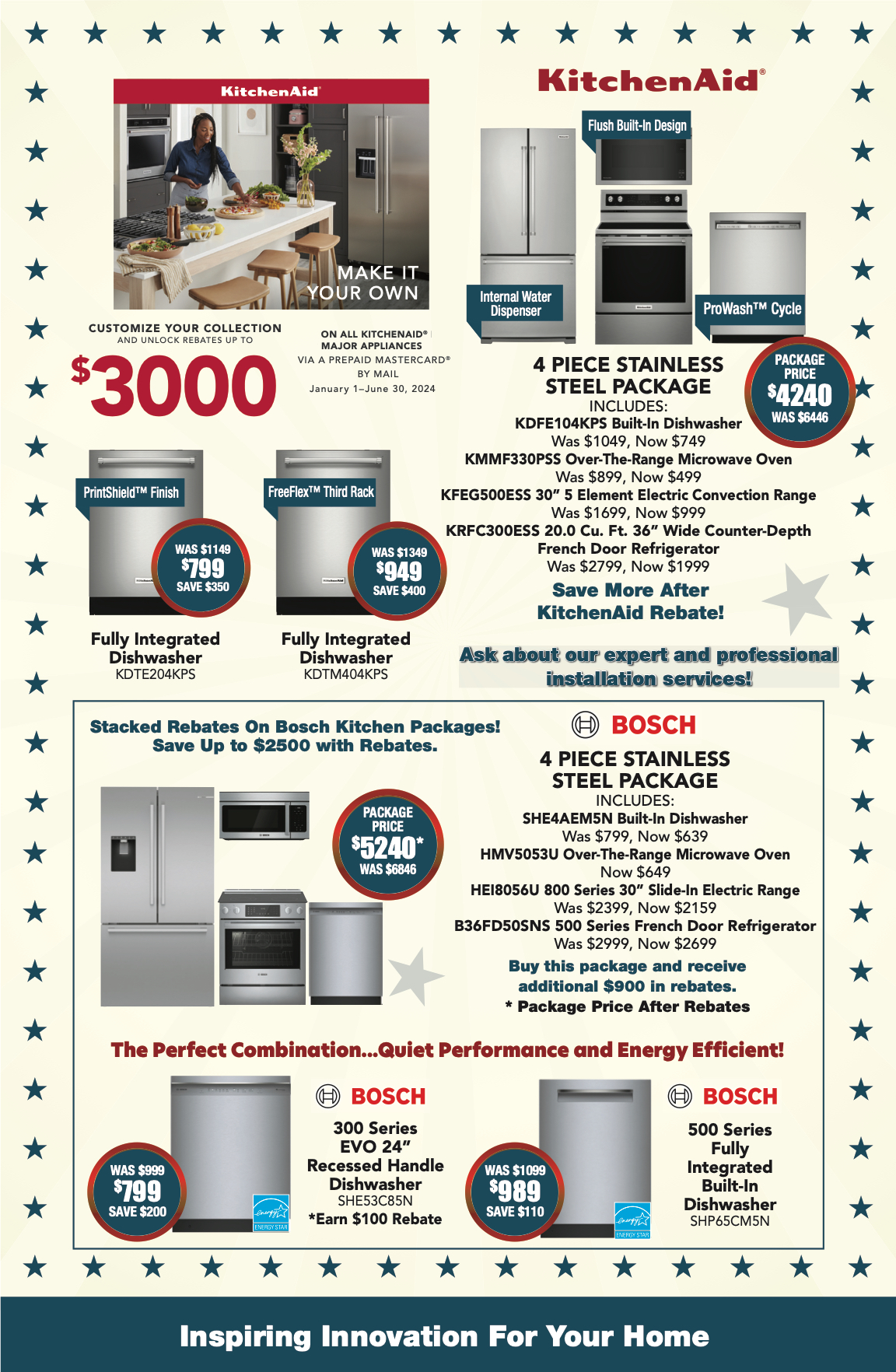 Shore Appliance Connection Memorial Day -Flip Book