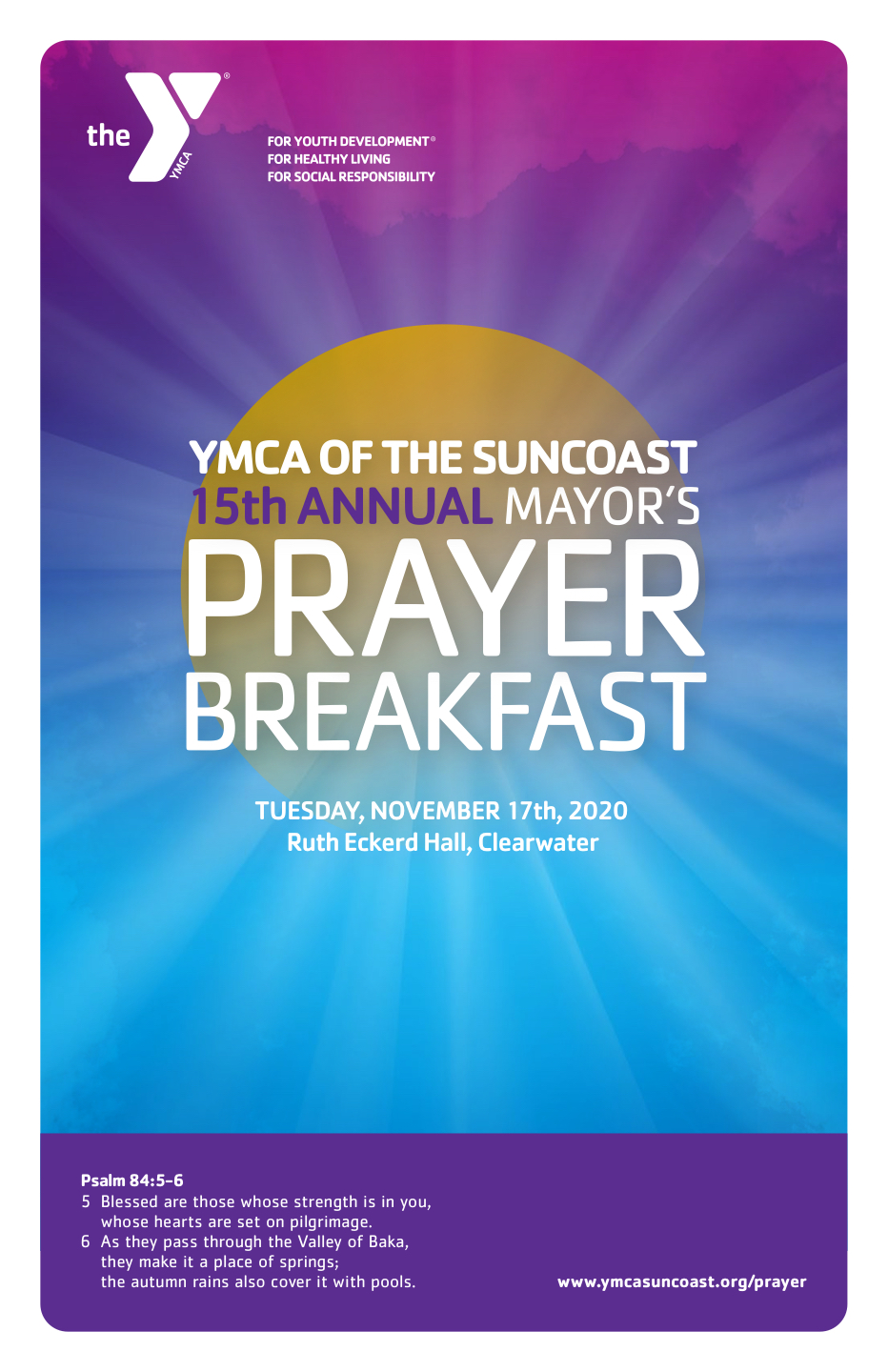 Prayer Breakfast Program Example