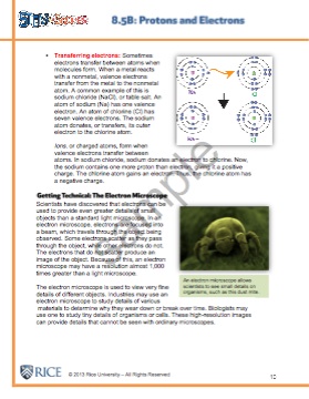 8th Grade STEMscopedia