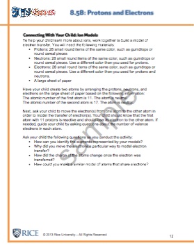 8th Grade STEMscopedia