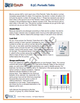 8th Grade STEMscopedia