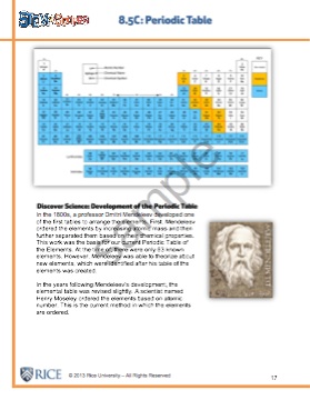 8th Grade STEMscopedia