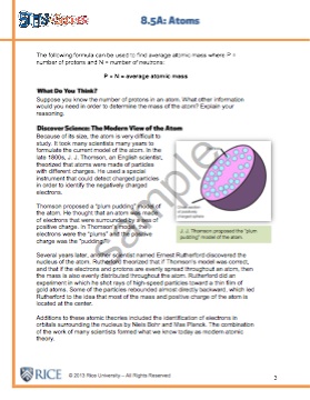 8th Grade STEMscopedia
