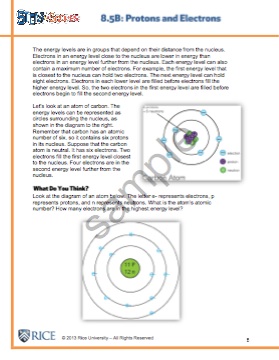 8th Grade STEMscopedia