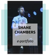 E-portfolio Shane Chambers