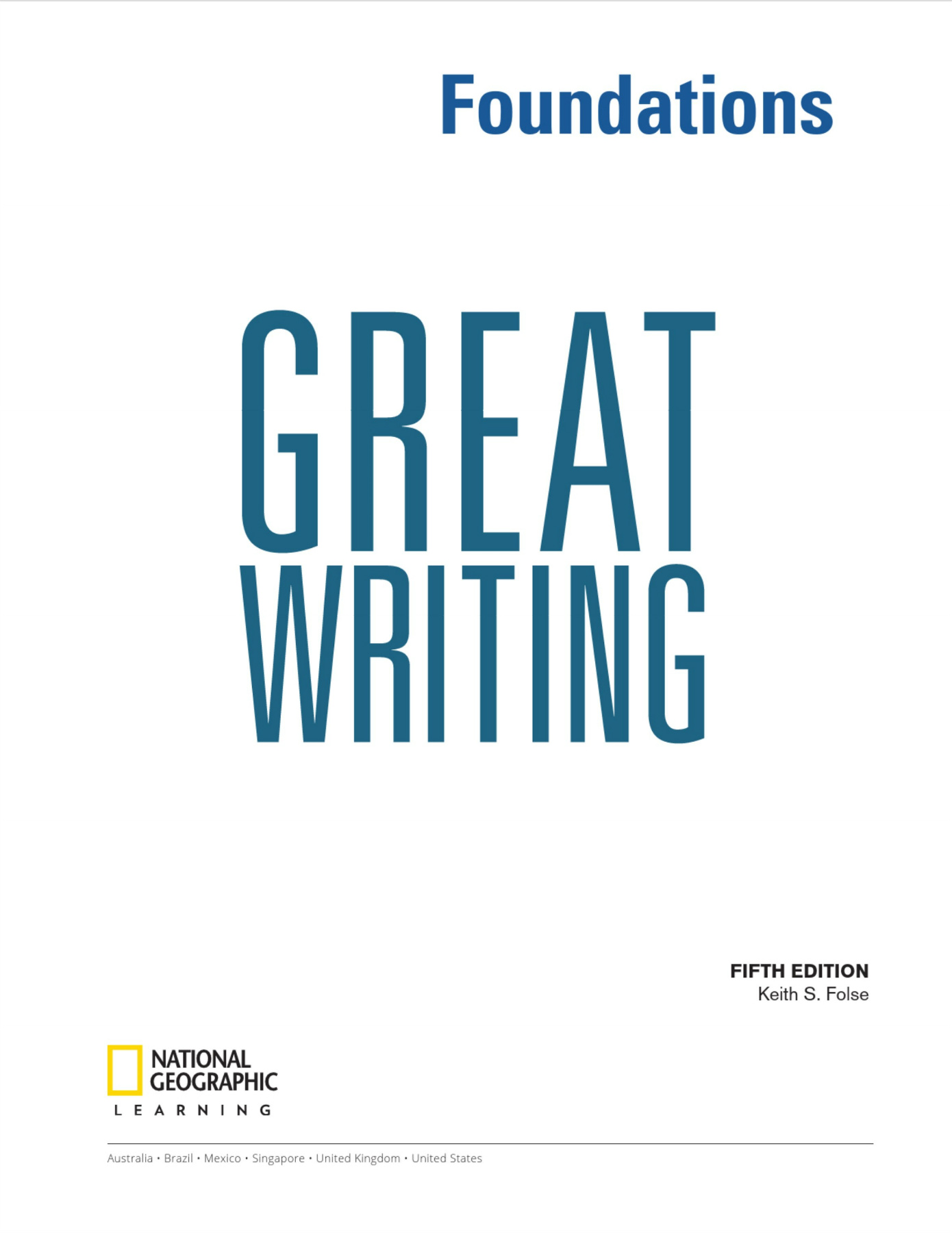 Great Writing Foundations - Annie Le made flipbook