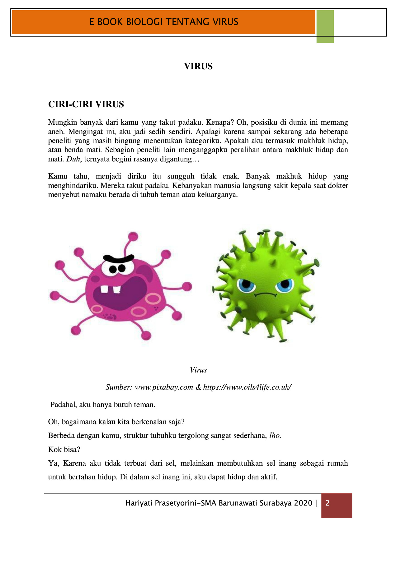 E BOOK biologi tentang virus