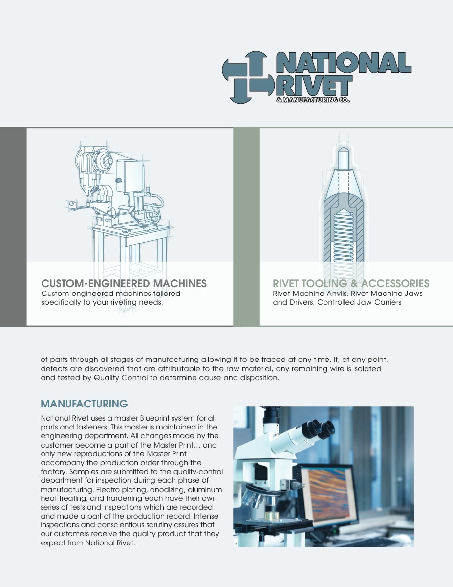 National Rivet Catalog
