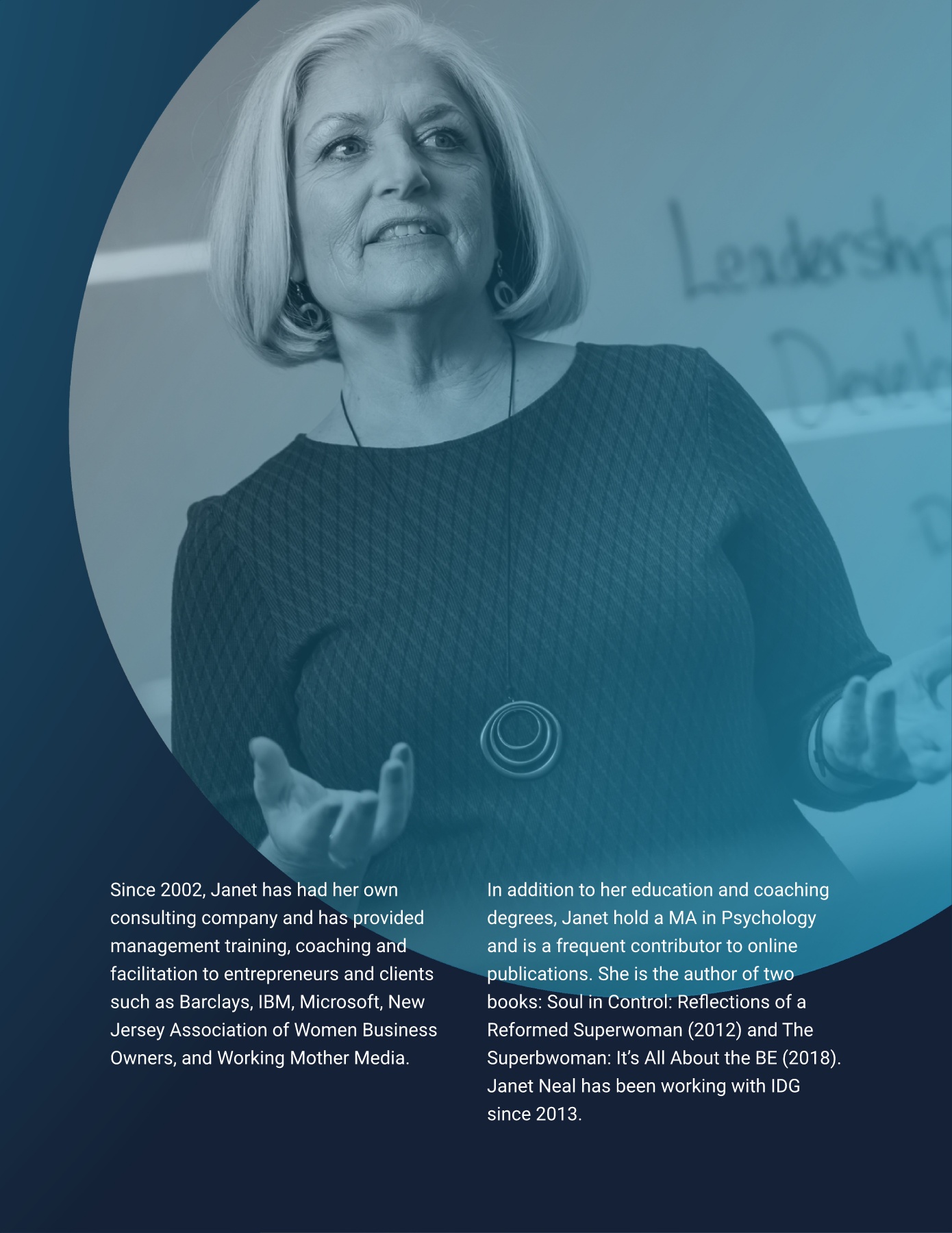 IDG Coaching Booklett