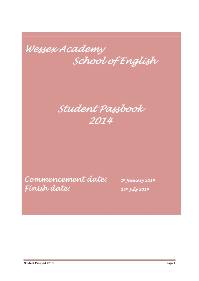 STUDENT – ACADEMIC RECORD