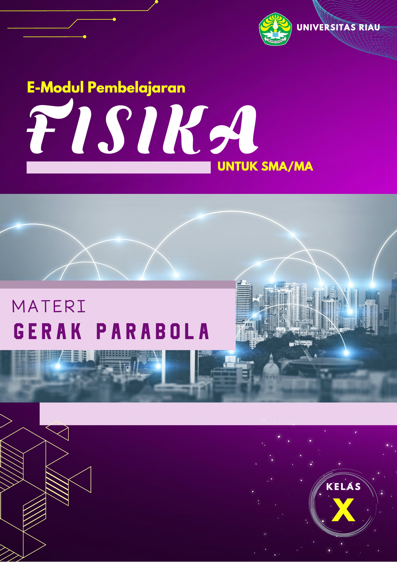 E-MODUL GERAK PARABOLA KELAS X (2)