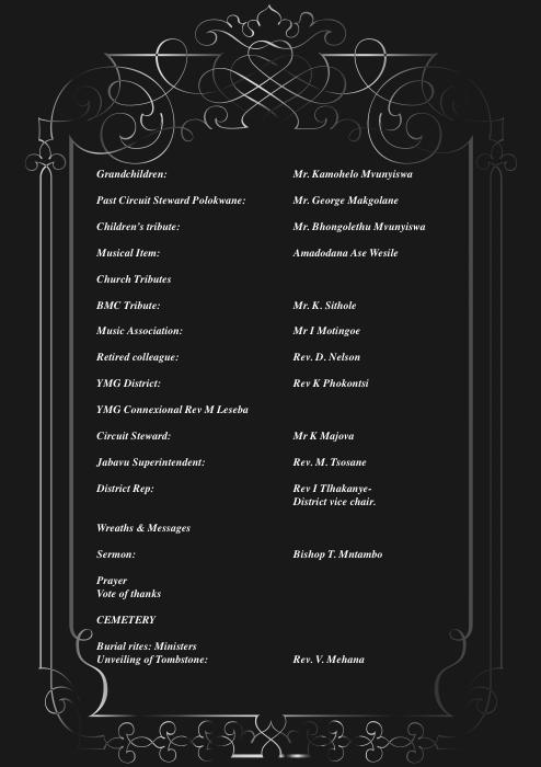 Unveiling Program Sample FREE 61+ Sample Funeral Programs Templates In