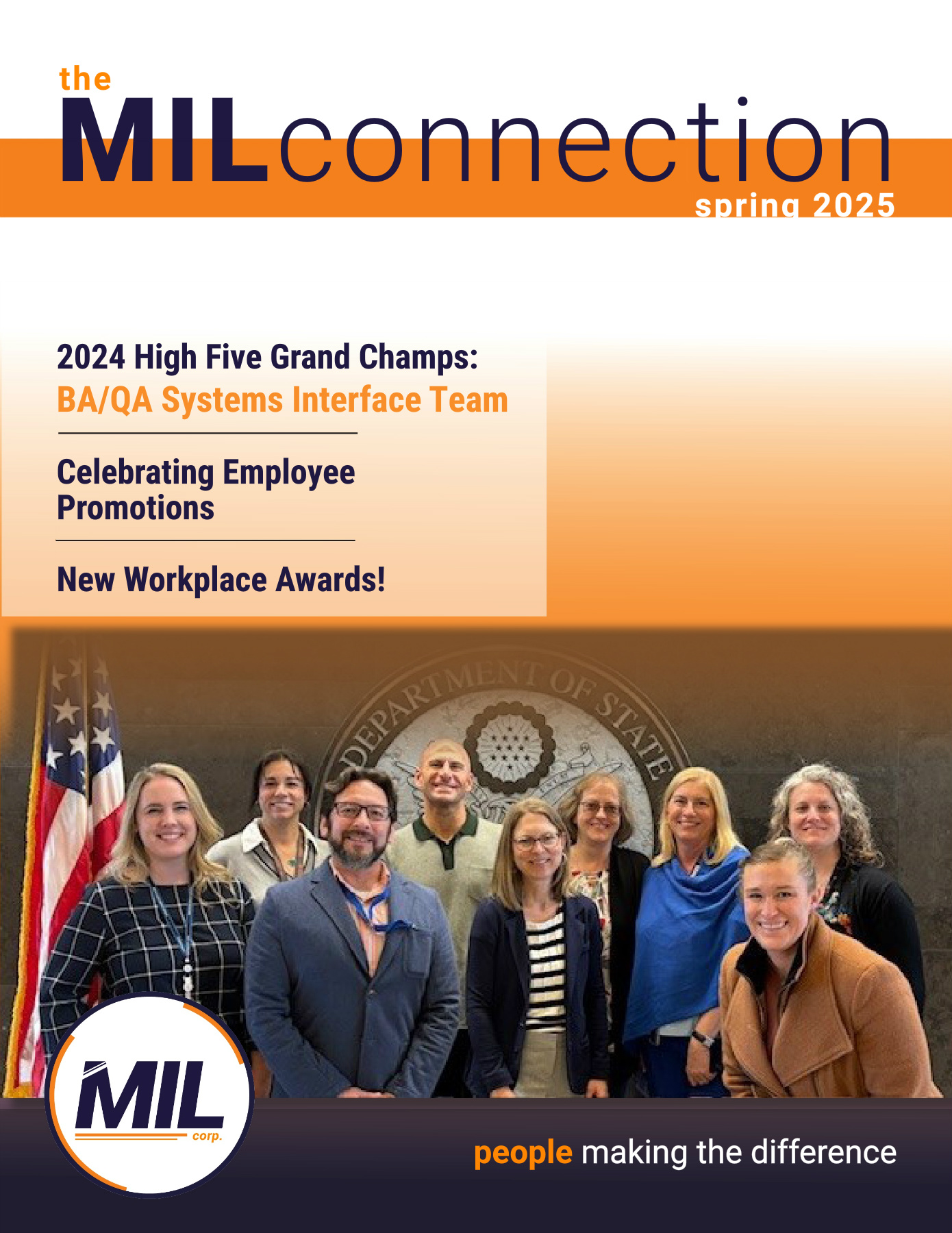 The MIL Connection Spring 2025