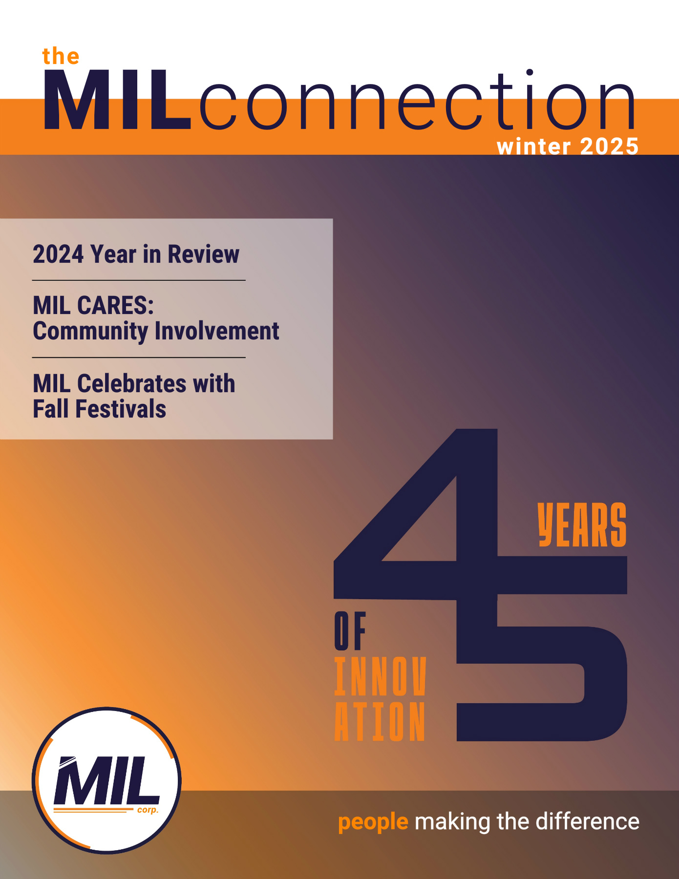 The MIL Connection: Winter 2025