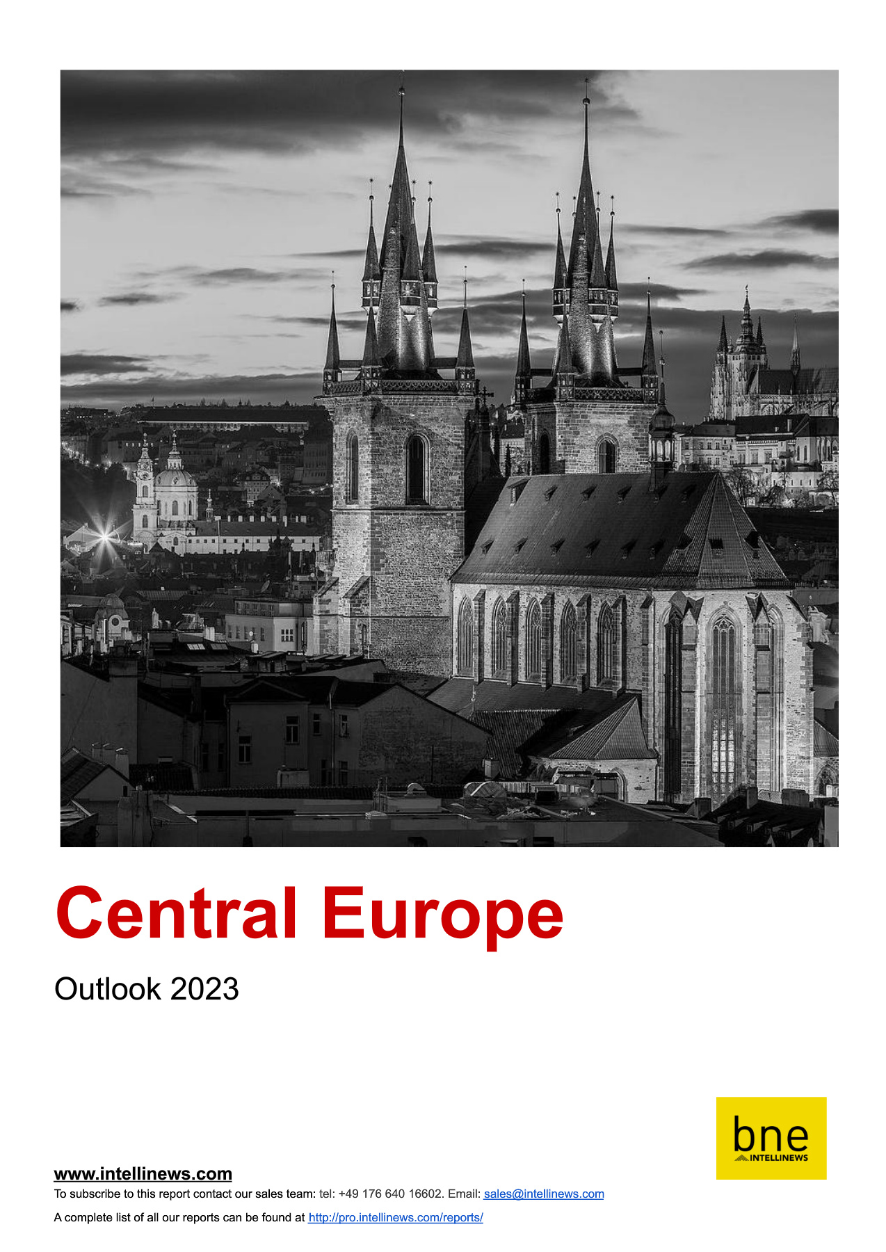 CE Outlook Regions 2023