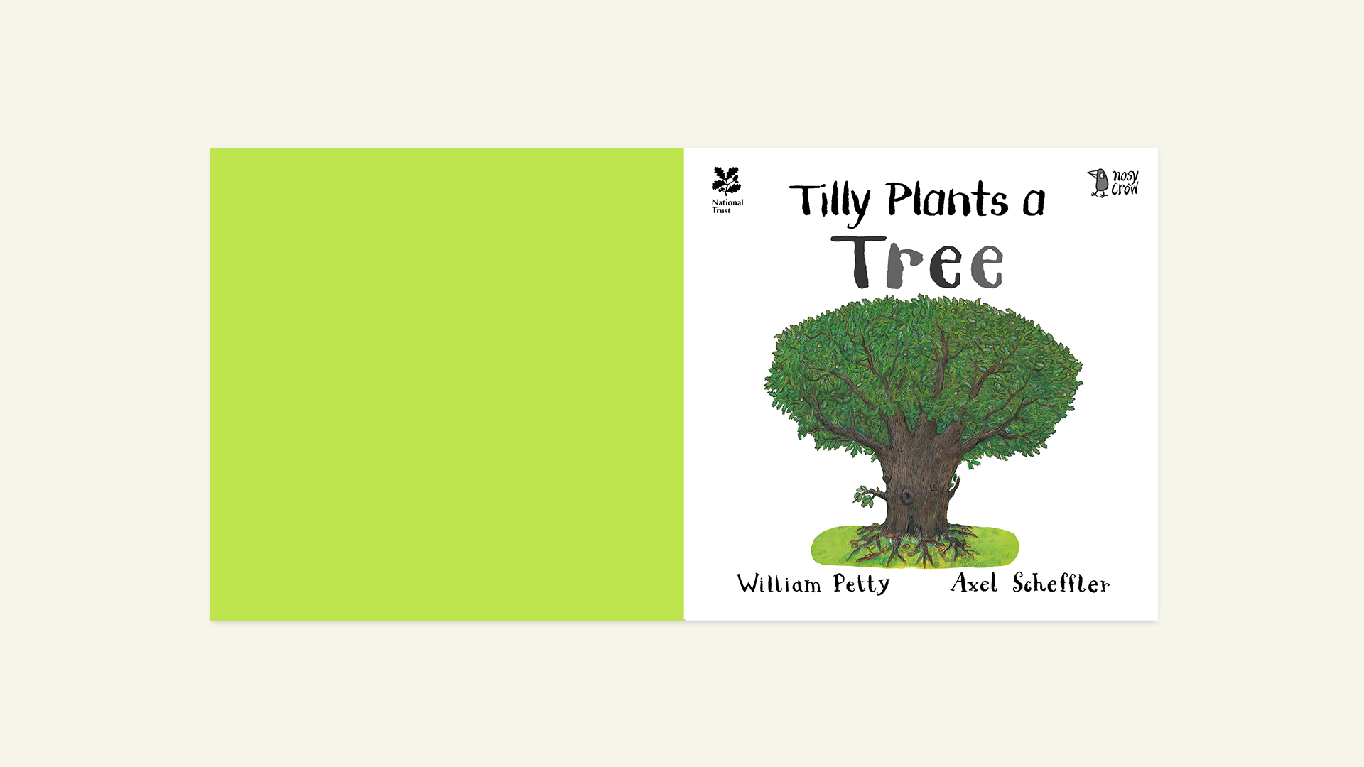 National Trust: Tilly Plants a Tree