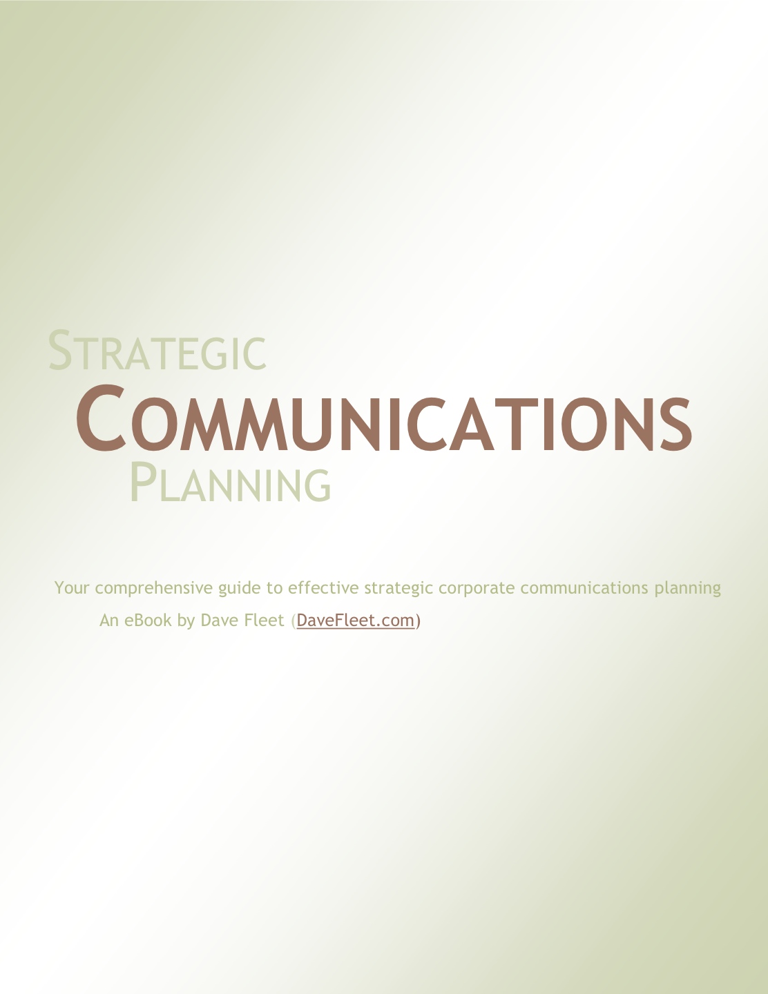 PDF - Strategic Communications Planning