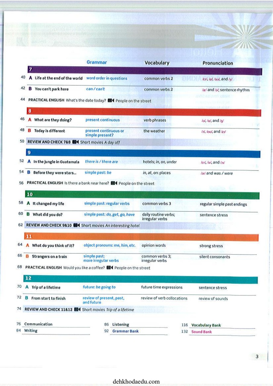 American english file 2nd edition student book starter