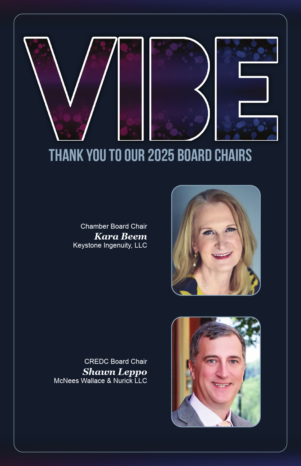 HRCCREDC - 2025 VIBE Program